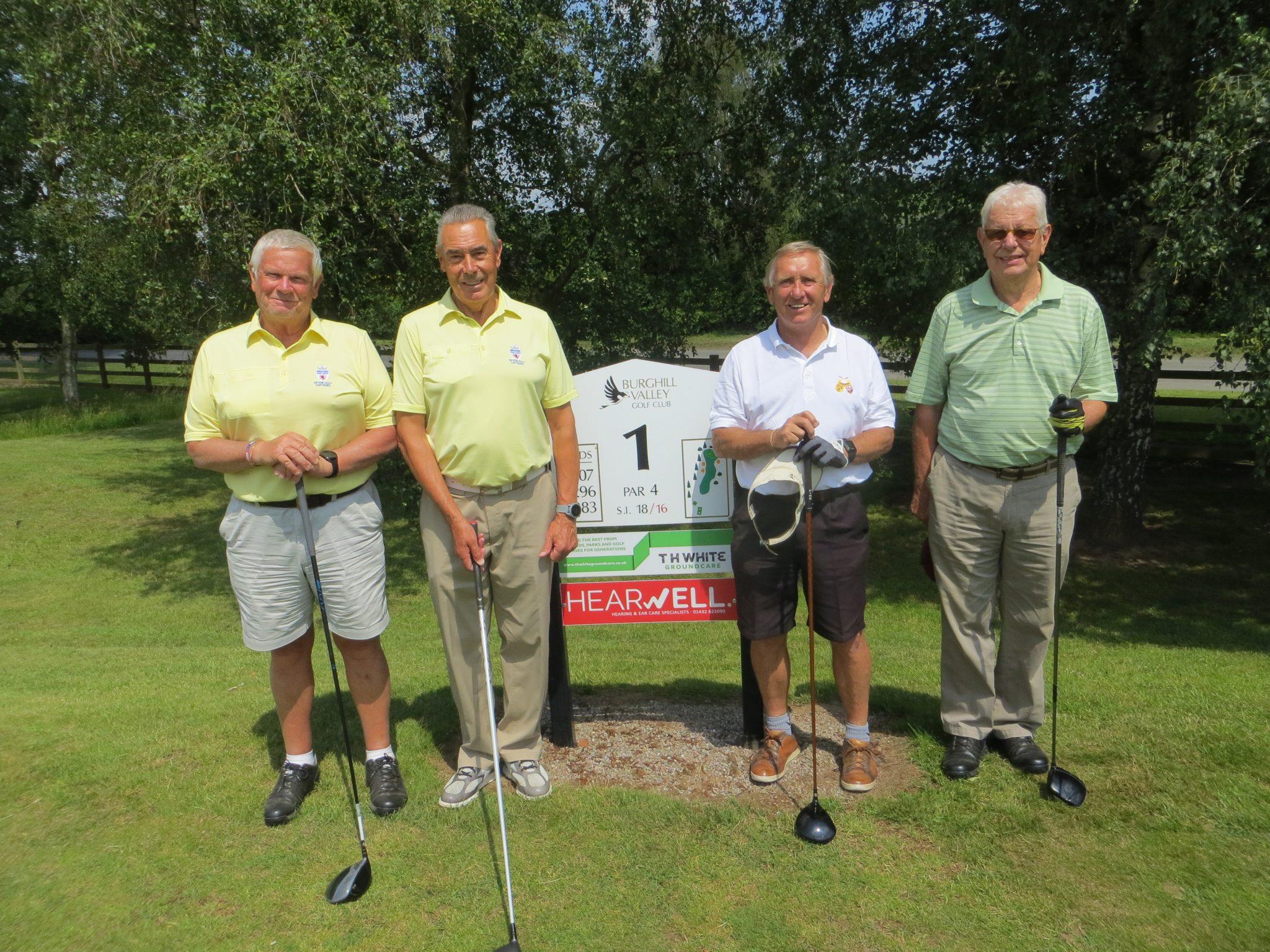 Shropshire & Herefordshire. – Tour 2021 Day 1 – Devon Golf Captains