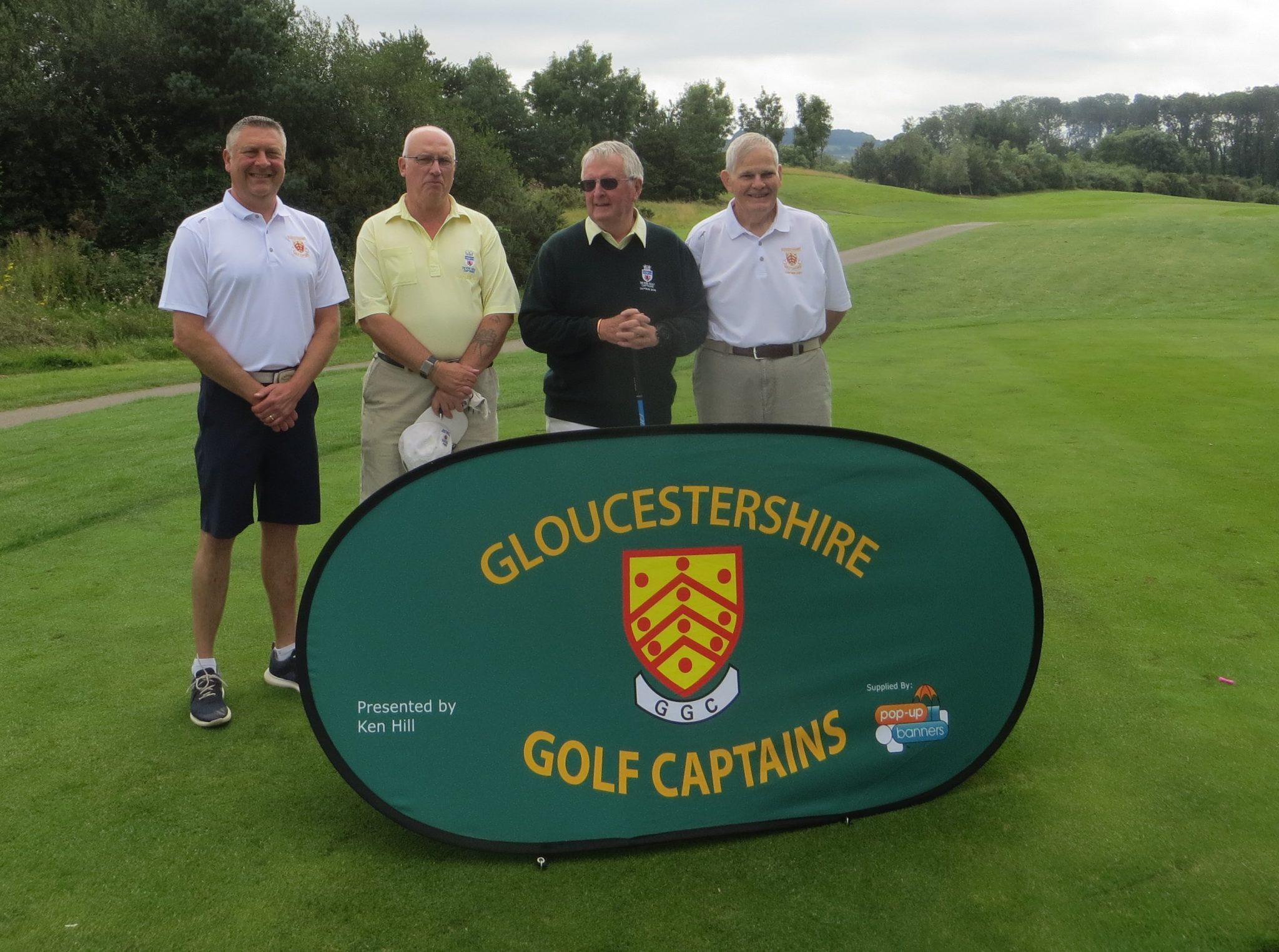 Gloucester Captains’, Tour Day 2. August 19th. The Players GC Bristol ...